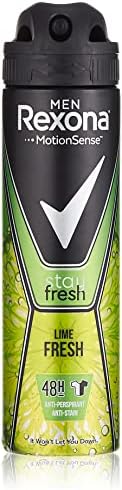 Rexona Lime Fresh Antiperspirant For Men, 150 ml price in Saudi Arabia ...