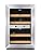CASO WineDuett 12 Design Weinkühlschrank für bis zu 12 Flaschen (bis zu ...