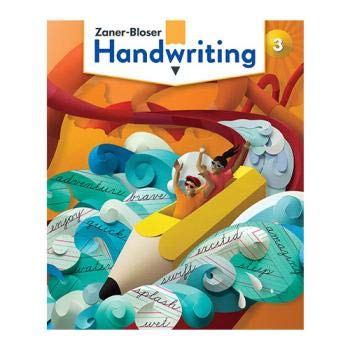 Handwriting © 2020 Grade 3 Student Edition: 9781453119310: Amazon.com ...