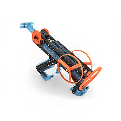 HEXBUG VEX Robotics Z-360 - Ripcord Disc Launcher - DIY Top Launcher ...