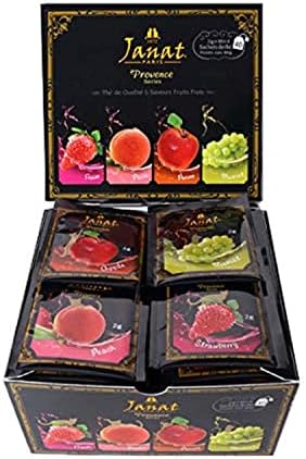 Janat Provence Assorted 40TB 40 Tea Bags per box price in UAE | Amazon ...