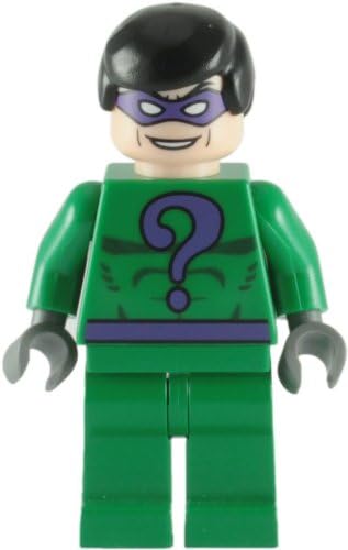 LEGO Batman: The Riddler Minifigure: Amazon.co.uk: Toys & Games
