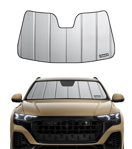 Pigenius Windshield Sun Shade for Audi Q8 2019-2025, SQ8/RS Q8 2020 ...