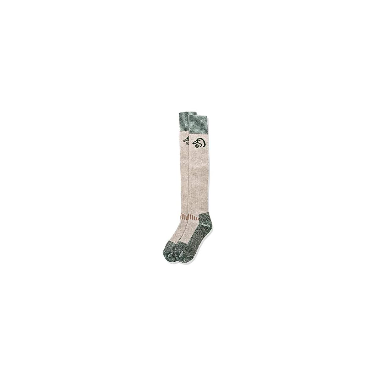 Ducks Unlimited Men's Wool Blend Wader Socks, Tan, Large - Waders Online
