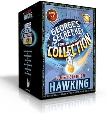 George's Secret Key Complete Hardcover Collection: George's Secret Key ...