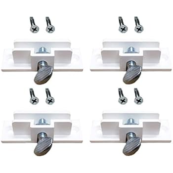 Amazon.com : Real Estate Sign Holders & Sign Clips (2 Each) for Hanging ...