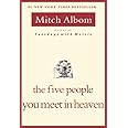 The Five People You Meet in Heaven: Albom, Mitch: 9781401308582: Amazon ...