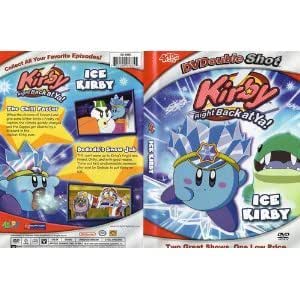 Amazon.com: Kirby Right Back at Ya! Ice Kirby / 2 Full Episodes / DVD ...