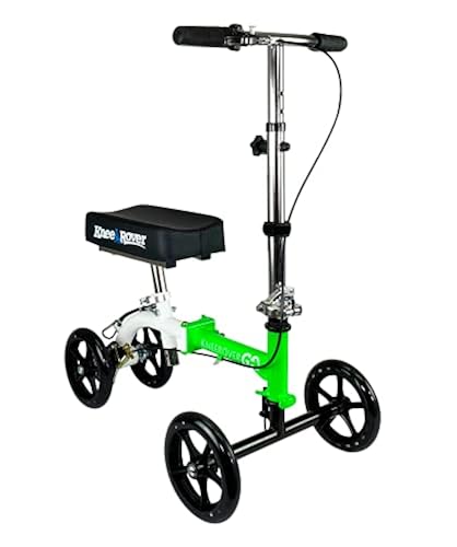 KneeRover GO Knee Scooter - The Most Compact & Portable Knee Walker ...