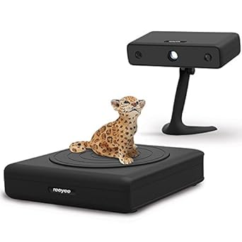 Wiiboox 3D Object Scanner, 1.31 Million Pixels, Advanced Laser Scanner ...