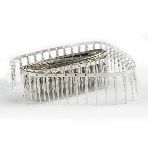 QLOUNI 2.54mm Pitch JST SM Pins & SN-28B Crimping Tools Dupont 620Pcs 1 2 3 4 5 6 Pin Housing ...