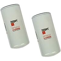 Amazon.com: FF5632 Fleetguard Fuel Filter (Pack of 2) : Automotive