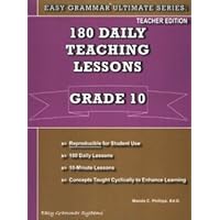 Easy Grammar Ultimate Series Teacher Book - Grade 10: Wanda Phillips ...