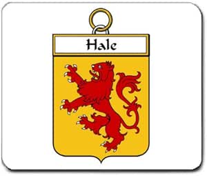 Amazon.com: Hale or McHale Family Crest Coat of Arms Mouse Pad : Office ...