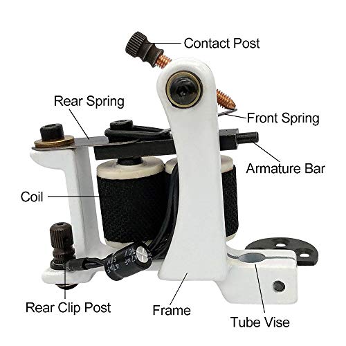 Tattoo machine parts - Bronctattooaus.com