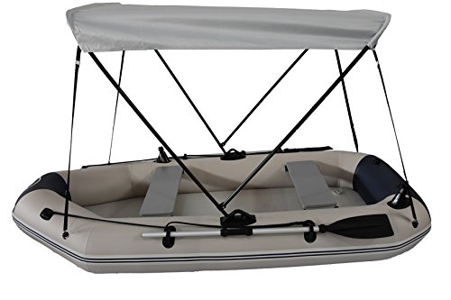 8.7ft Inflatable Boat with Multi Air Chambers and Drop Stitch High ...