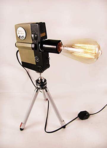 Amazon.com: Camera Lamp. Vintage Camera. Illuminate Your Space with ...