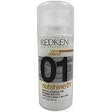 Amazon.com : Redken Outshine 01, Anti-Frizz Polishing Milk Styling Hair ...