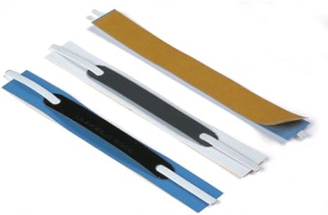 Durable Flexifix Self-Adhesive Fastener - White (Pack of 100): Amazon ...