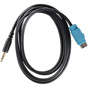 Amazon.com: Alpine Line In Input Connection Cable by Keple | Alpine KCE ...