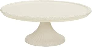 Amazon.com | Mikasa Italian Countryside Footed Cake Plate, 10.5-Inch ...