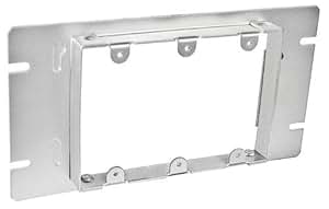 Three Gang Multi-Gang Box 3/4 Inch Raised Device Cover-10 per case ...