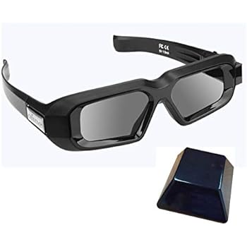 Amazon.com: nVidia GeForce Wireless 3D Stereo Glasses Kit with Emitter ...