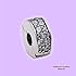 Amazon.com: PANDORA 791972CZ Shining Path Clip: Jewelry