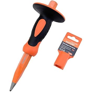 Estwing Rock Chisel - 9" x 3/4" Geological Tool with Pointed Tip ...