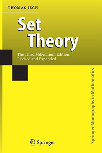 Set Theory: The Third Millennium Edition, revised and expanded ...