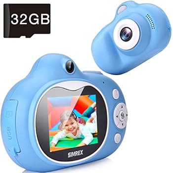 Amazon.com : Simrex Kids Camera, Mini Children Digital Camera for Kids ...