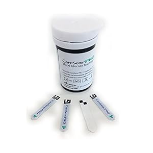 CareSens Pro blood glucose test strips for CareSens Dual ketone and ...