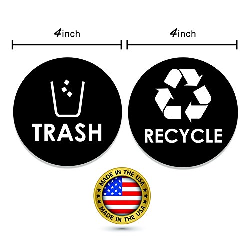 Price tracking for: Recycle Sticker - Trash Recycle Sticker - Trash ...