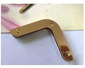 Amazon.com: Ownstyle 10 PCS Handbag Corner Protection DIY for Purse ...