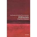 Populism: A Very Short Introduction (Very Short Introductions): Cas ...
