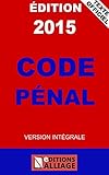 Code Pénal 2015 (French Edition) - hybrid e book