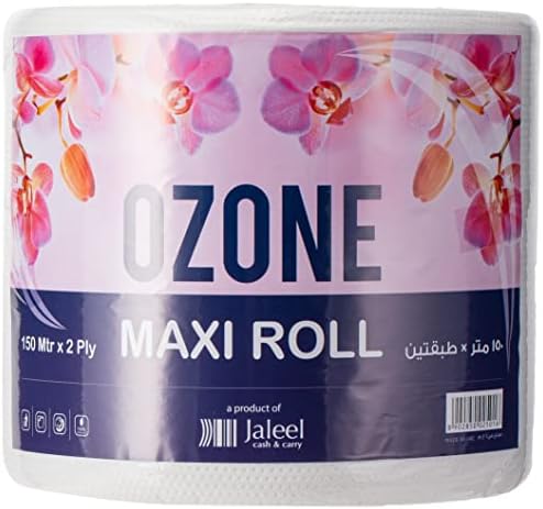 Ozone Maxi Roll, 150 Mtr x 2 Ply price in UAE | Amazon UAE ...