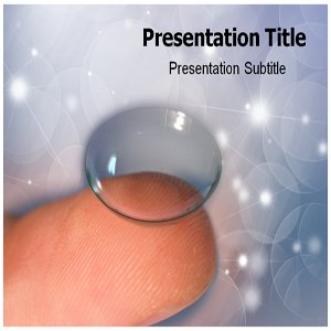Contact Lens Powerpoint Template Contact Lens Background For Powerpoint ...