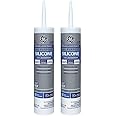Amazon.com: GE All Purpose Silicone Caulk - 100% Waterproof Silicone ...