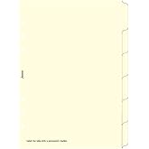 Amazon.com: Filofax Personal Blank Index with Multi-Coloured Labels 6 ...
