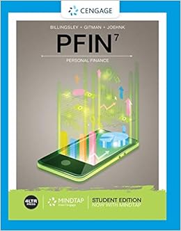 Bundle: PFIN + MindTap, 1 term Printed Access Card (MindTap Course List ...