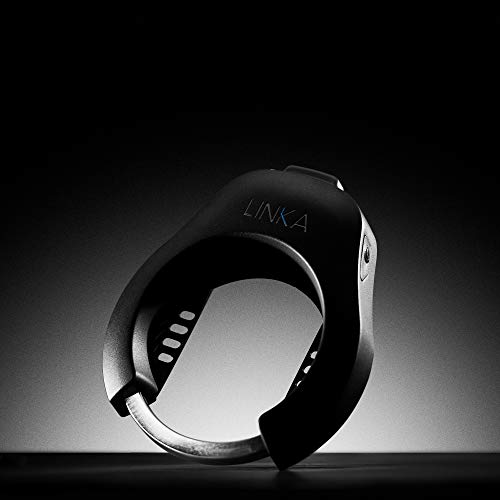 LINKA Original Smart Bike Lock - Black Art | Pricepulse