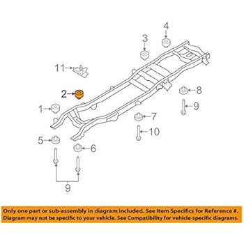 Amazon.com: Ford 7C3Z-1000154-A - INSULATOR: Automotive