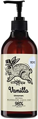 Yope Vanilla And Cinnamon Natural Liquid Hand Soap, 500 ML price in UAE ...