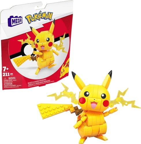 Mega Construx Pokémon Pikachu price in Saudi Arabia | Amazon Saudi ...