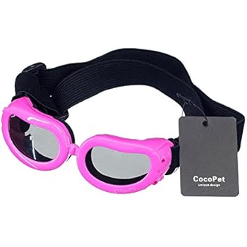 Amazon.com : Doggles ILS X-Small Pink Frame and Pink Lens : Dog ...