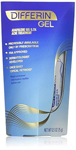 Differin Adapalene Gel 0.1% Acne Treatment in Oman | Whizz Gels