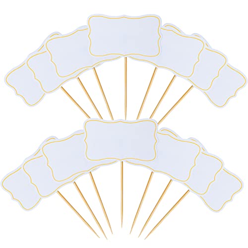 56 Pieces Cheese Markers for Charcuterie Board Food Labels for Party ...