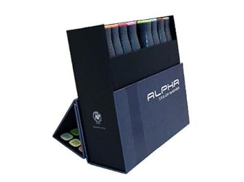 Alpha Design Marker 24er Set: Amazon.de: Küche & Haushalt