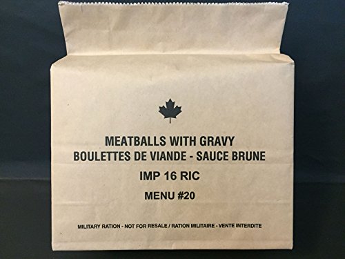 Buy MRE Canadian Army Ration Menu 20 Online at Lowest Price in India ...